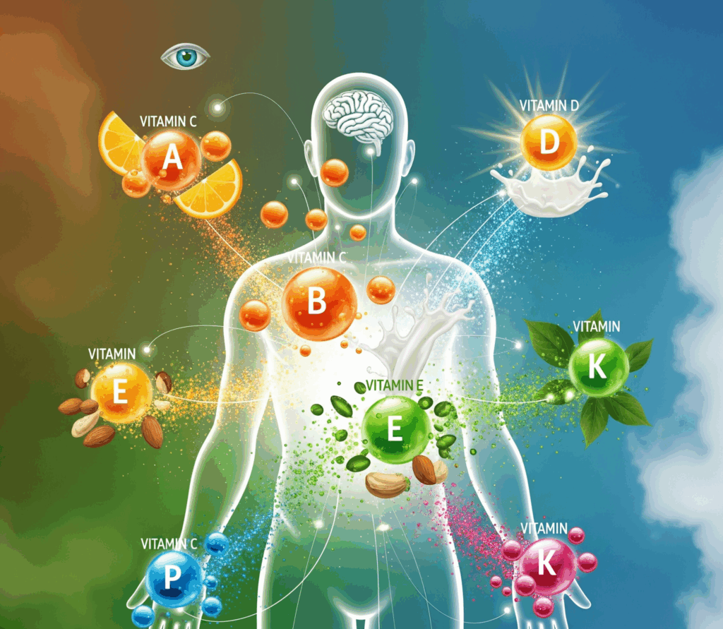 Vitaminas para un Cuerpo que Funciona al 100% - N.Smartsoftt
